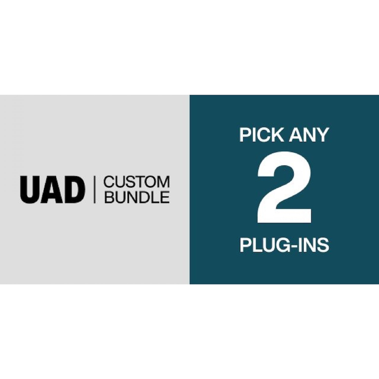 Universal Audio UAD Custom 2 Bundle Plugins 效果器套組 (序號下載版)